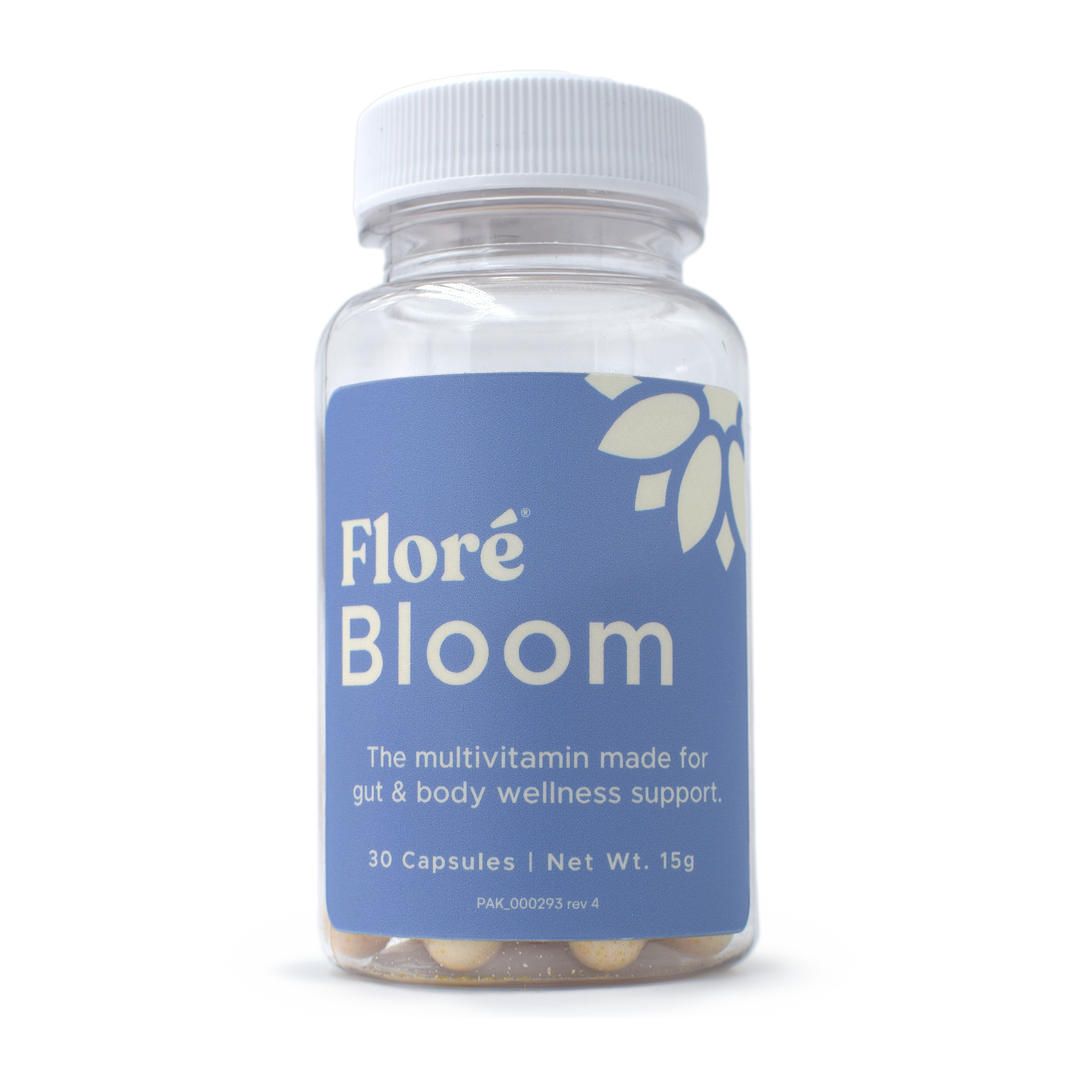 Personalized Probiotics For Gut Health – Floré by Sun Genomics